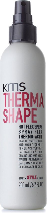 KMS THERMASHAPE HOT FLEX SPRAY 200ML | bol