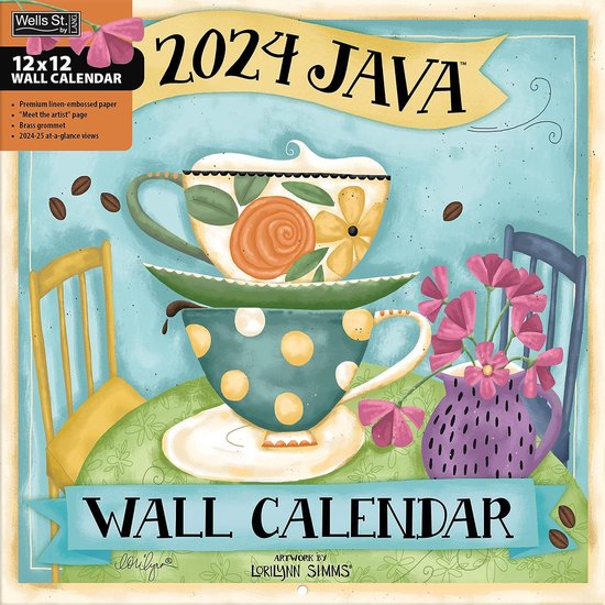 Maandkalender Java 2024 | bol.com