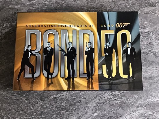 James Bond 50th Anniversary - 22 Blu-Ray films met Nederlandse ...
