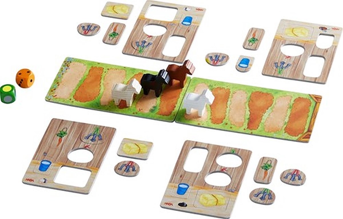 Haba Mini Spel Hop in galop | Games | bol