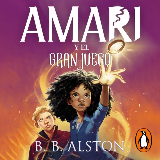 Amari 2 - Amari y el gran juego, B.B. Alston | 9788427234765 | Boeken | bol