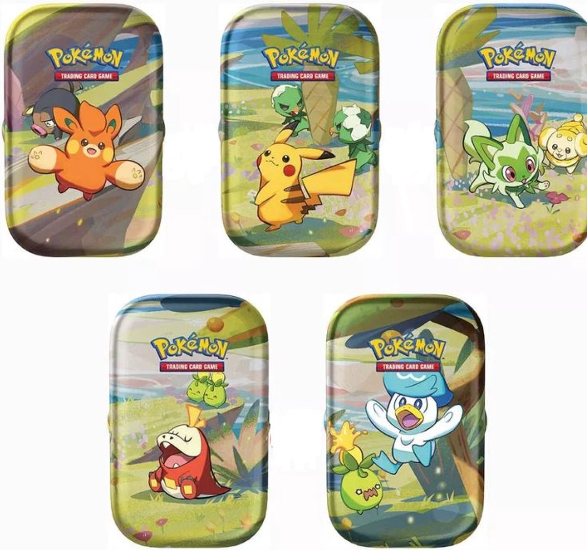 Pokémon Paldea Friends Mini Tin Box | Games | bol.com