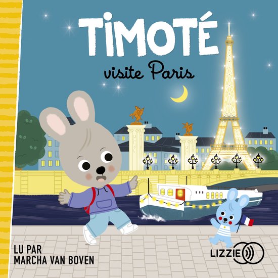 Timoté visite Paris, Emmanuelle Massonaud | 9791036623615 | Boeken | bol