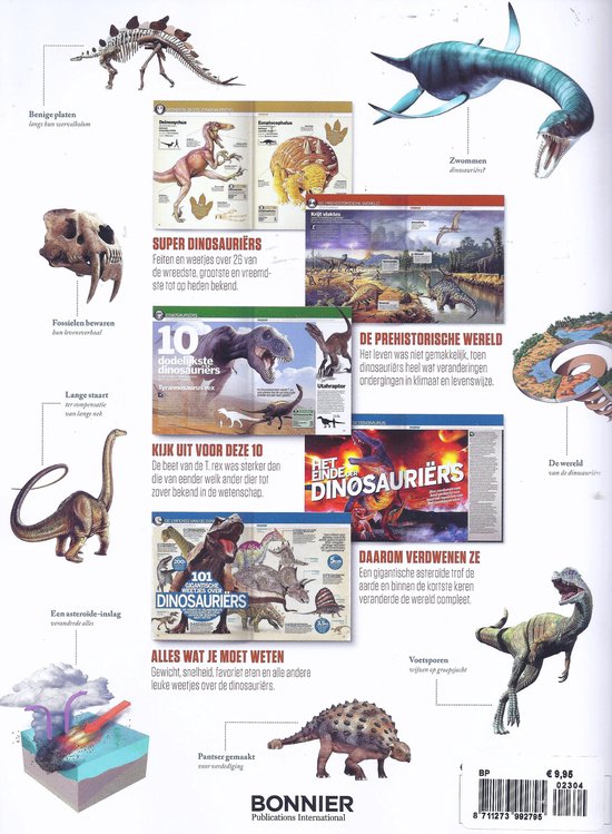 Spot op: DINOSAURIËRS Junior Alles wat je Wilt Weten over de ...