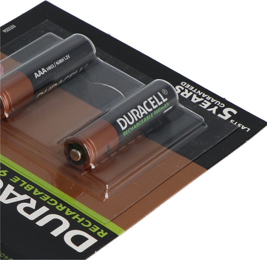 Duracell Ultra AAA batterij - 850 mAh capaciteit - NiMH Micro - NiMH ...