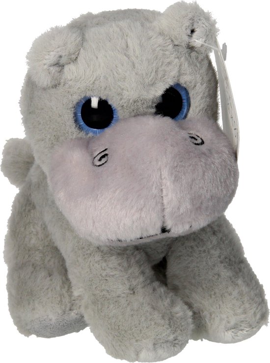 Pluchen Knuffel - Nijlpaard - 15 cm | bol