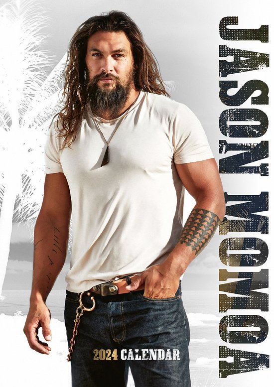 Jason Momoa Kalender 2024 | bol