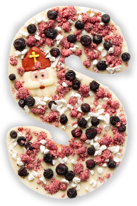 Luxe Chocoladeletter - Fruit & Yogurt - Schoencadeautjes Sinterklaas ...