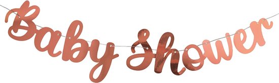 SLINGER BABY SHOWER 360 CM ROSÉ GOUD | bol