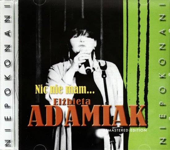 Elżbieta Adamiak: Nic Nie Mam ...(Niepokonani) [CD], Elzbieta Adamiak | Muziek | bol