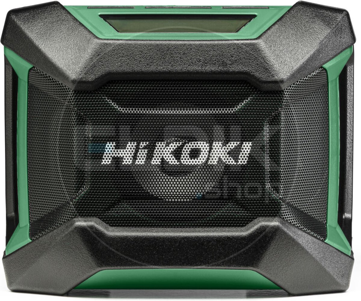 Hikoki UR18DAW4Z 18 Volt Digitale accu radio | FM en DAB+ bouwradio ...