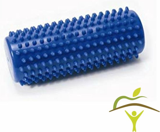Mambo Max Massage Roll 16 cm - Blue | bol