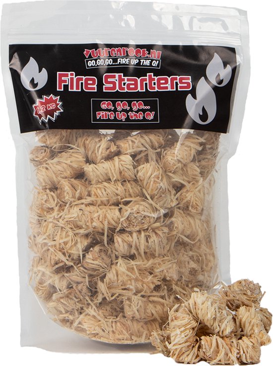 Vuur&Rook Fire Maker Wokkels 1.2 kg | bol