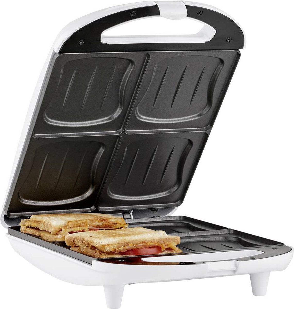 Tristar Tosti-ijzer XL SA-3065 - Geschikt voor 4 Tosti's - Anti ...