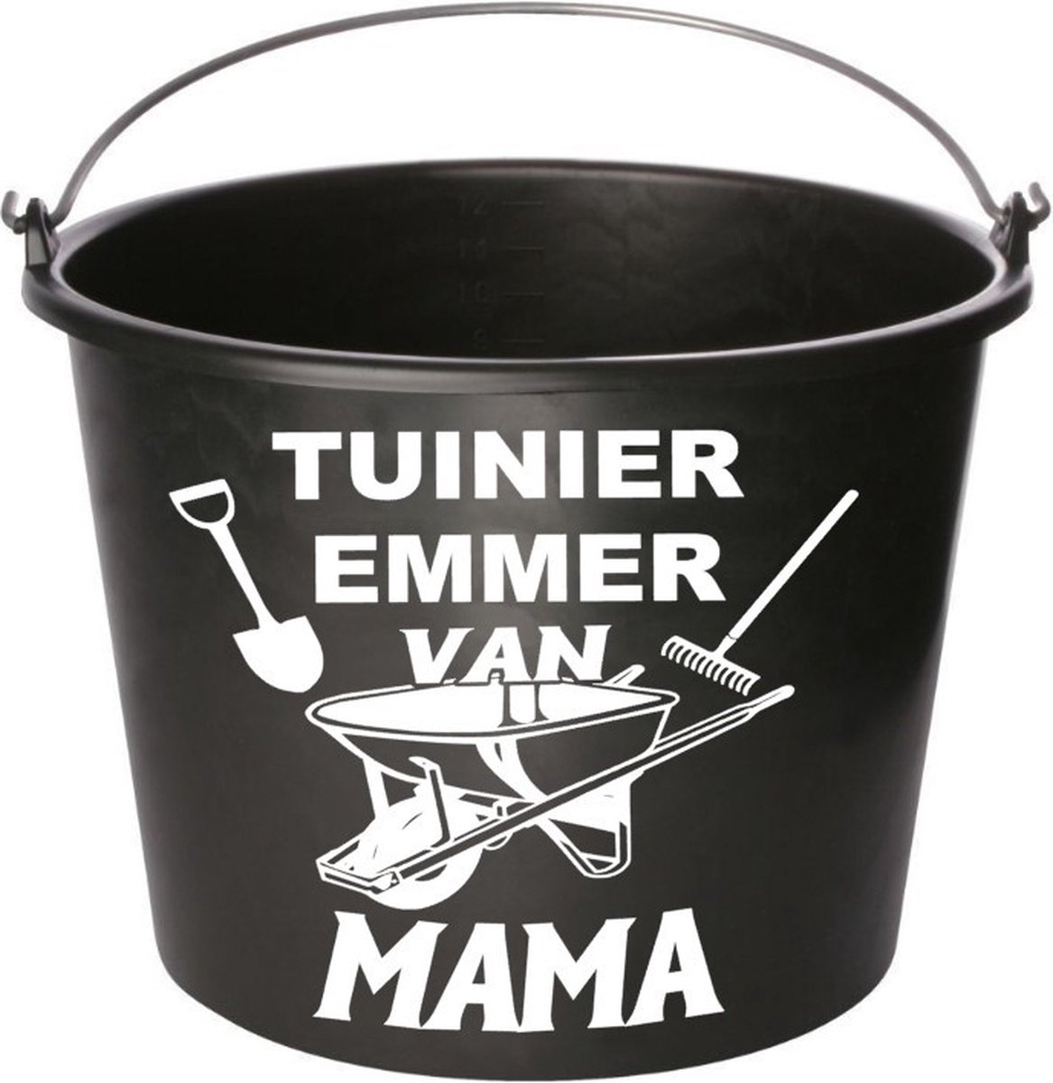 Emmer tekst - spreuk - tuinier emmer van mama - verjaardag geschenk ...