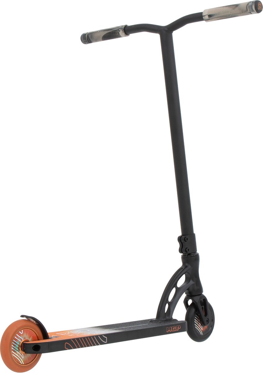 MGP MGO Pro Psychedelic Stuntstep Black Beauty | bol.com