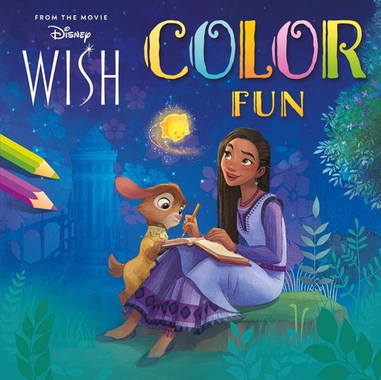 Disney - Color Fun Wish | 9789044766028 | Boeken | bol