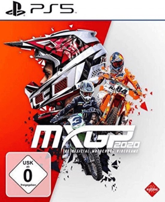 Sony Playstation 5 PS5 Spiel MXGP 2020 - The official Motocross ...