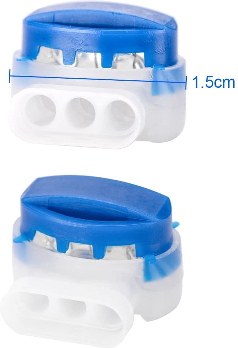 Kabelverbinders / Draadverbinders / Gel Connectoren voor perimeterdraad ...
