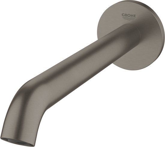 Grohe Essence Baduitloop Hard Graphite Geborsteld | bol