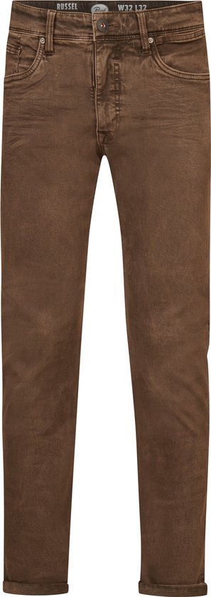 Petrol Industries - Heren Russel Gekleurde Regular Tapered Fit Jeans ...