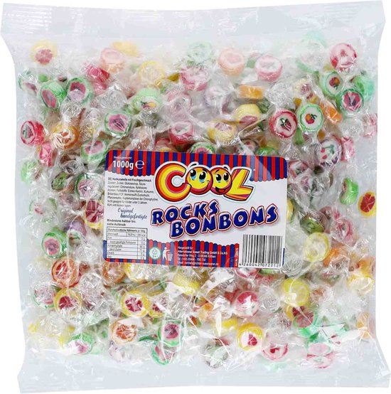 Cool rock bonbons 1 kilo | bol
