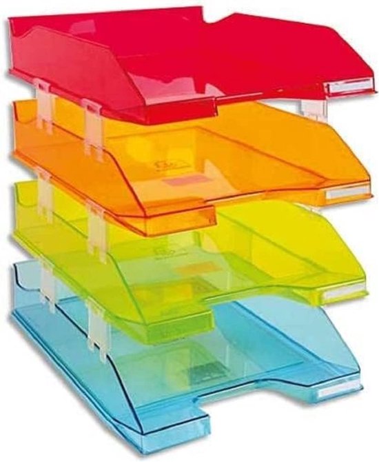 4 stuks Premium Brievenbak Combo Midi DIN A4 inclusief afstandhouders ...