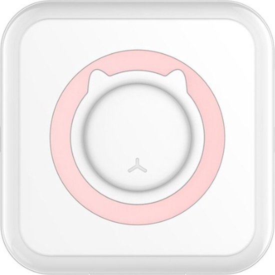 Mini Printer - Sticker Printer - Bluetooth Printer - Incl. 5 Rollen ...