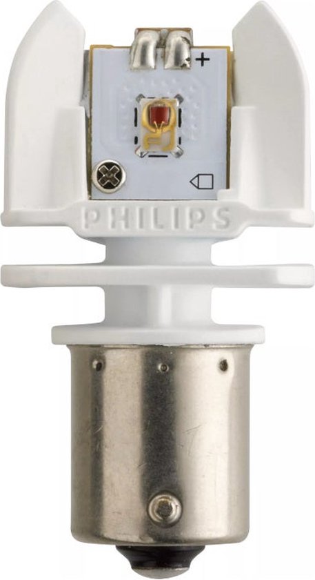 Philips X-tremeUltinon LED BA15s / P21W Red set 12898RX2 12v | bol