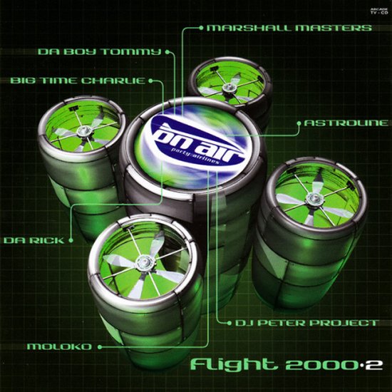 On Air Party Airlines - Flight 2000.2, Various | Muziek | bol