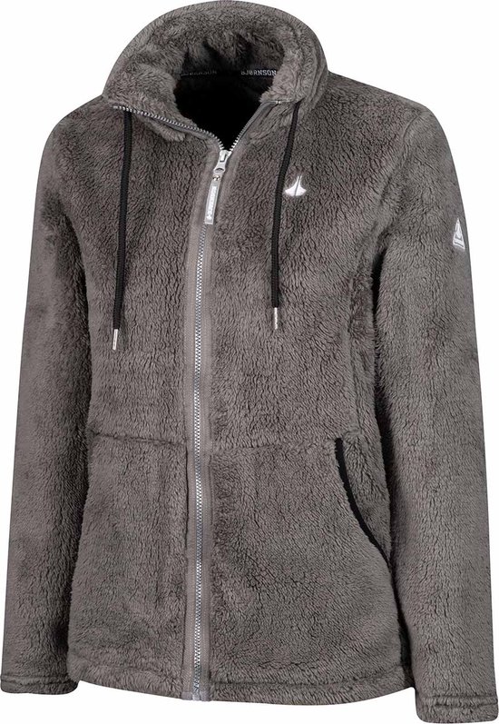 BJØRNSON Elin Coral Fleece Vest Dames 4 seizoenen - Zacht - Maat 40 ...