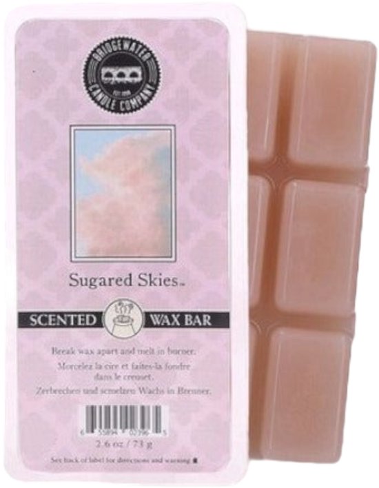 Bridgewater - Wax Bar - Sugared Skies | bol