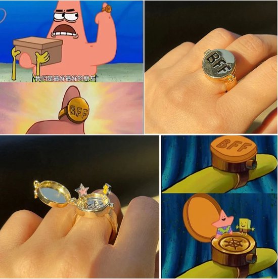 Bff Ring Spongebob