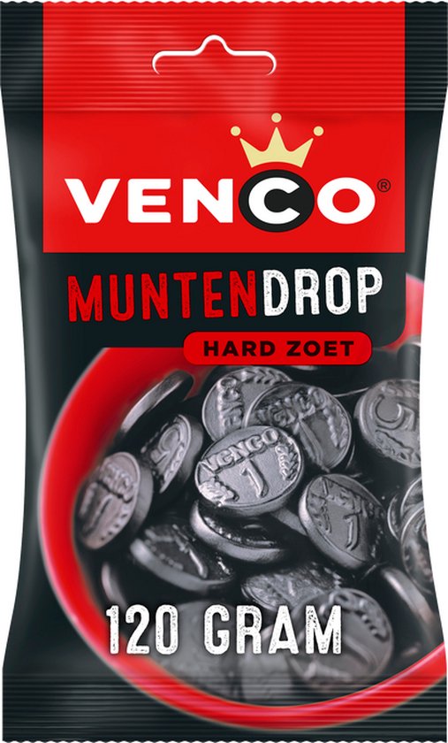 Venco | Muntendrop | 12 x 120 gram | bol