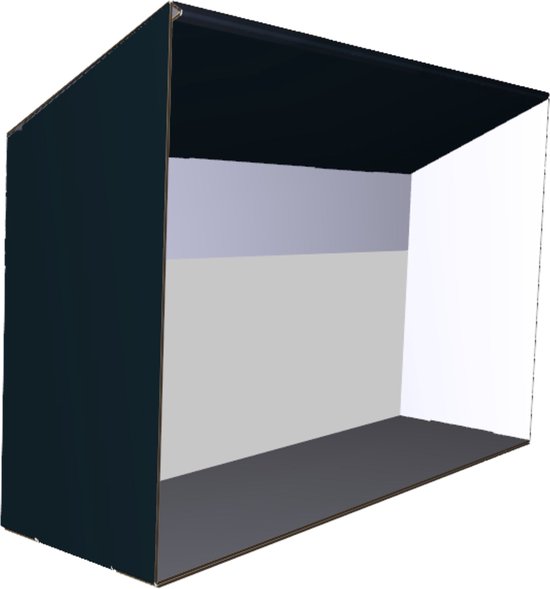 Lightscale DJ Sun Shade for Pioneer Players - Cover voor DJ-equipment | bol