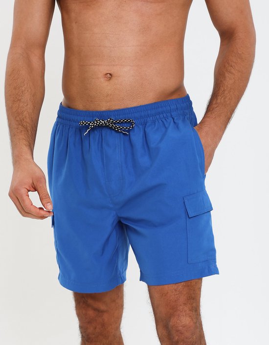 Threadbare Denim Corps Zwemshorts | bol