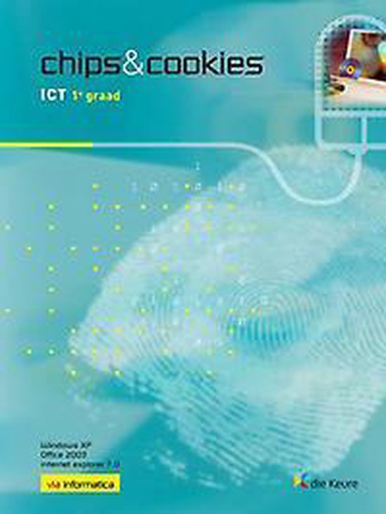 CHIPS & COOKIES ICT 1E GRAAD IE 7 | 9789086615827 | Fernand Mesdom ...