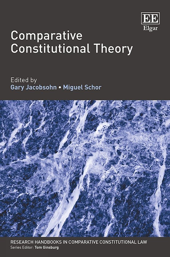 Comparative Constitutional Theory | 9781784719128 | Gary Jacobsohn ...