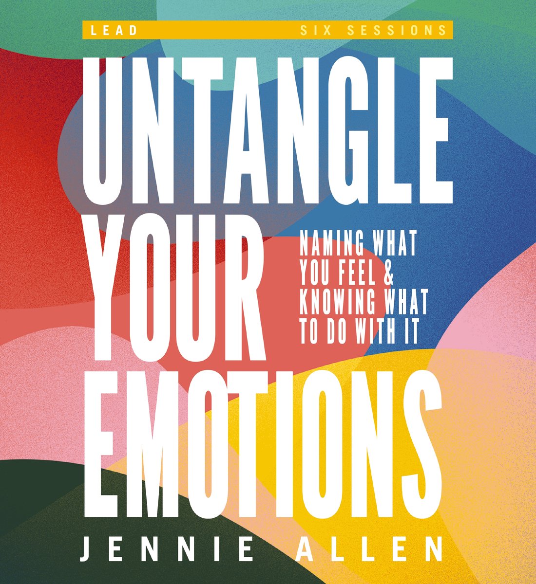 Untangle Your Emotions Curriculum Kit, Jennie Allen | 9780310171515 ...