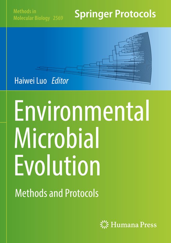 Methods in Molecular Biology- Environmental Microbial Evolution | 9781071626931 | Boeken | bol.com