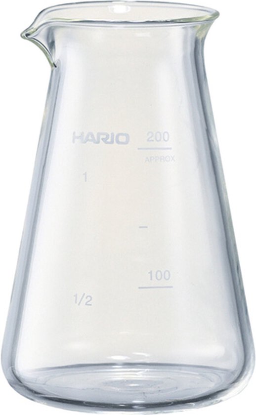Hario - Craft Science Conical Sake Pitcher 200ml | bol