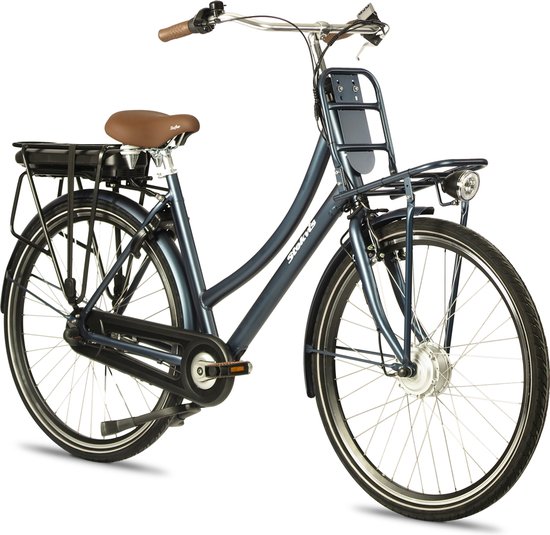 Stokvis E-Transporter N3 360 Wh Blauw | bol