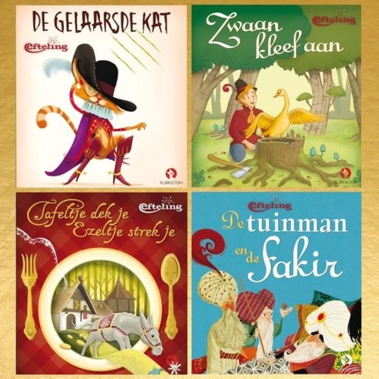 De gelaarsde kat en andere Efteling verhalen, Efteling | 9789047641803 ...