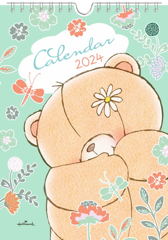Hallmark - Weekkalender - 2024 - Forever Friends - Weekoverzicht ...
