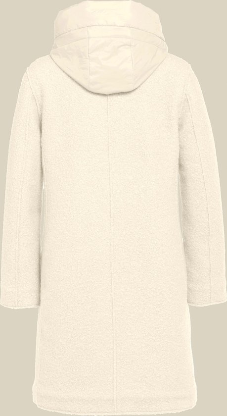 Beaumont Tara Jacket Off White - Jas Voor Dames - Mantel - Wit - 42 | bol