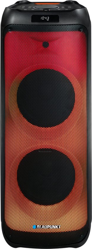 Blaupunkt - luidspreker / PartyBox met Bluetooth en karaoke - LED ...