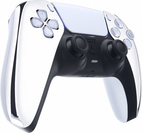 Clever PS5 Chrome Silver Controller | bol