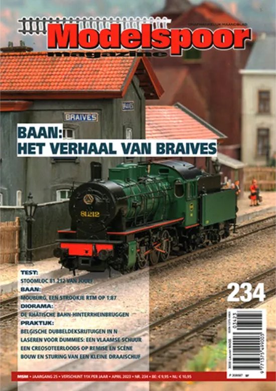 Modelspoor Magazine - 234 2023 | bol.com