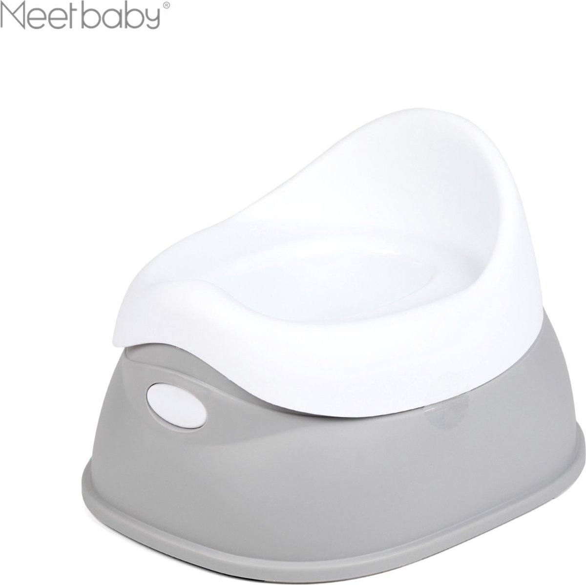 Bebies First Plaspotje Basic Grijs | bol.com