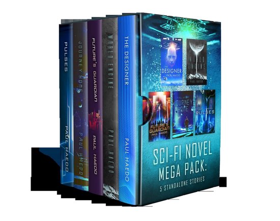 Sci-Fi Box Sets - Sci-Fi Novel Mega Pack: Five Standalone Stories ...